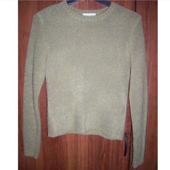 Jillian Jones | Sweaters | Jillian Jones Olive Green Woolblend Sweater ...